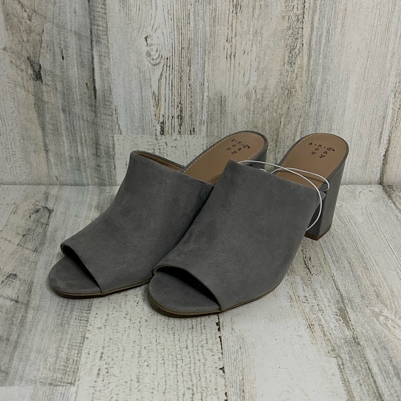 a new day | Shoes | Nwot Womens A New Day Open Toe Mules | Poshmark